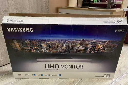 Монитор samsung 28” UE590