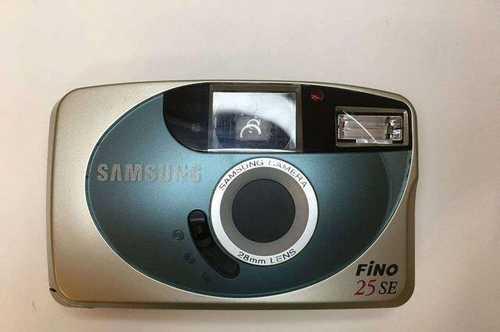 Пленочный фотоаппарат Samsung Fino 25SE