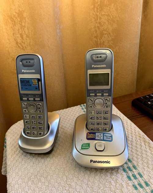 Стационарный беспроводной телефон Panasonic