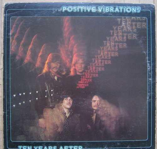 Ten Years After Positive Vibrations 1974 LP USA