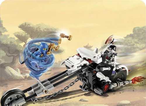 Lego Ninjago мотоцикл череп 2259