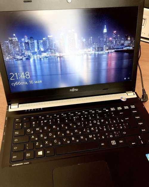 Ноутбук fujitsu Lifebook UH552, 13.3, i5, 500Гб