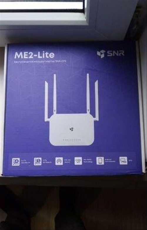 Wifi роутер SNR-CPE-ME2-Lite
