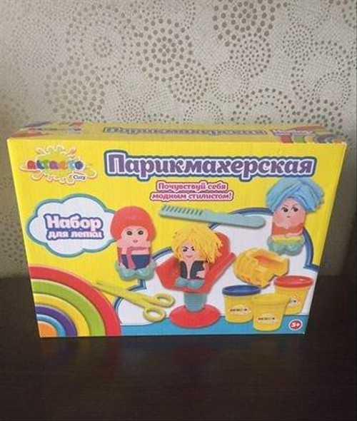 Новая игра с пластилином