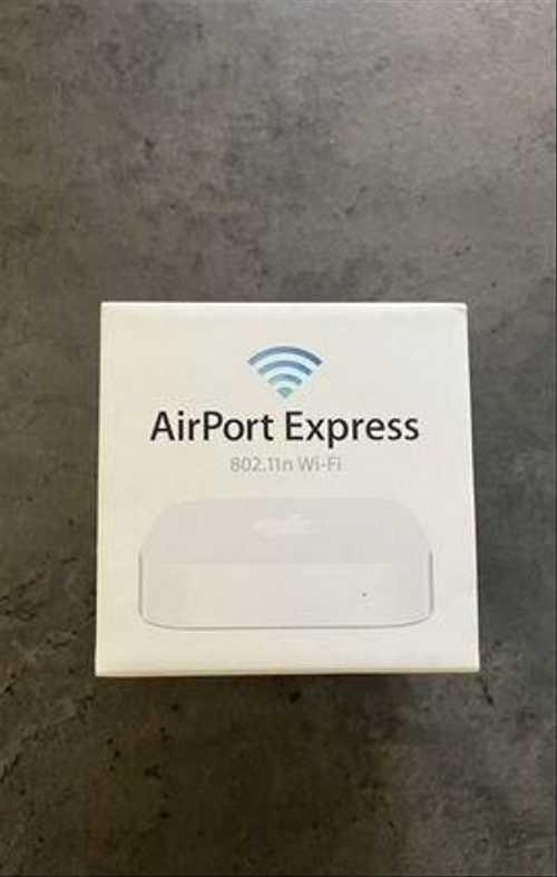 Роутер Apple AirPort Express 802.11n