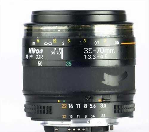Nikon 35-70mm f/3.3-4.5 AF Nikkor