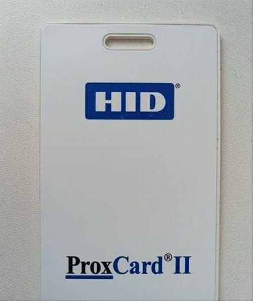 Карта доступа hid proxcard ii