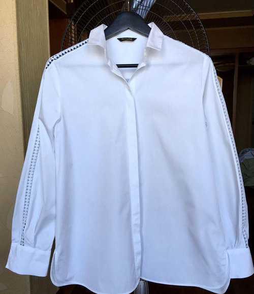 Рубашка белая Massimo Dutti