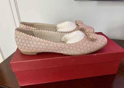 Балетки Salvatore Ferragamo оригинал