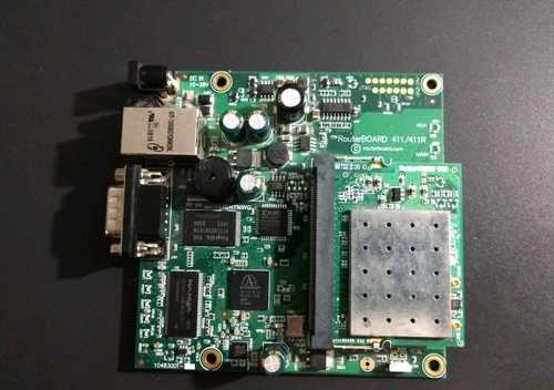 Роутер Microtik RouterBoard 411 + WiFi RouterBoard