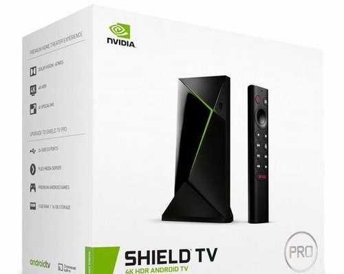 Игровая приставка nvidia Shield TV PRO 4K
