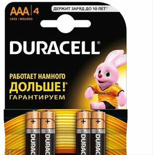 Батарейки Duracell, Duracell AA,AAA