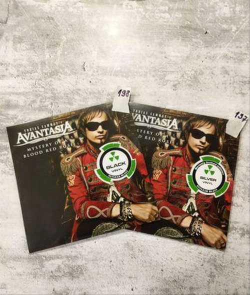 Продам два 7" сингла Avantasia