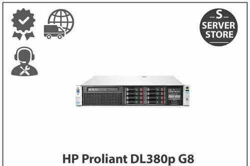 HP ProLiant DL380p Gen8