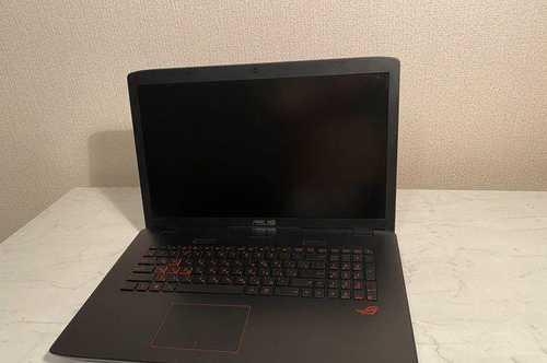 Ноутбук Asus Rog GL752VW