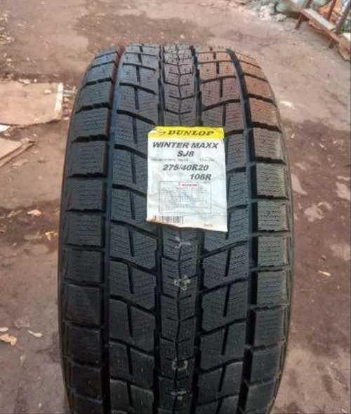 Dunlop 275 40 r20