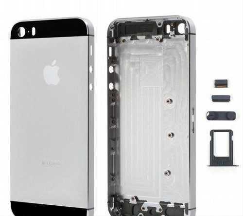 Корпус для iPhone 5s серый, серебро, золото