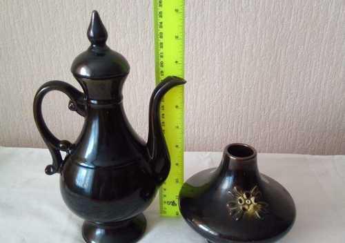 Чайник (кофейник), ваза керамика СССР