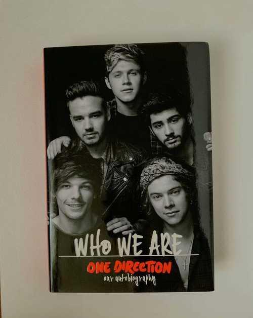 Книга "One Direction: Who We Are" в оригинале