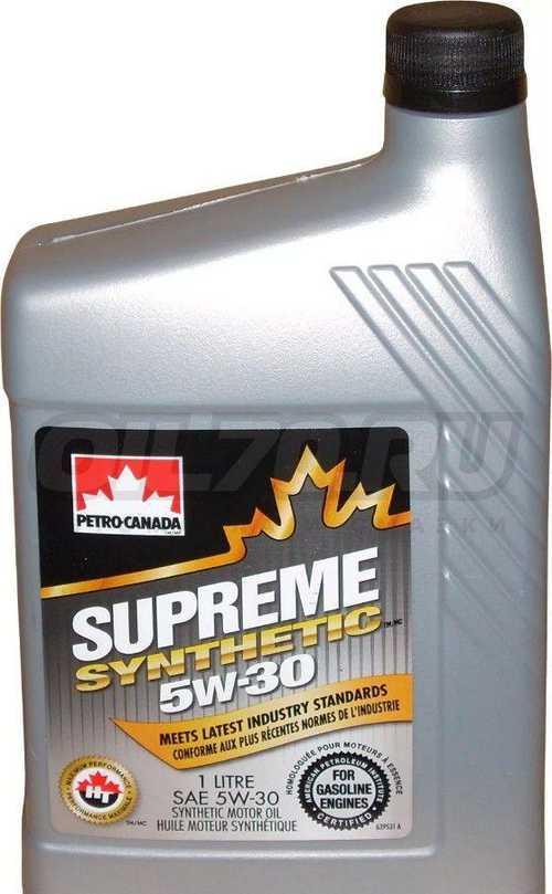 Моторное масло Supreme Petro Canada 5w-30