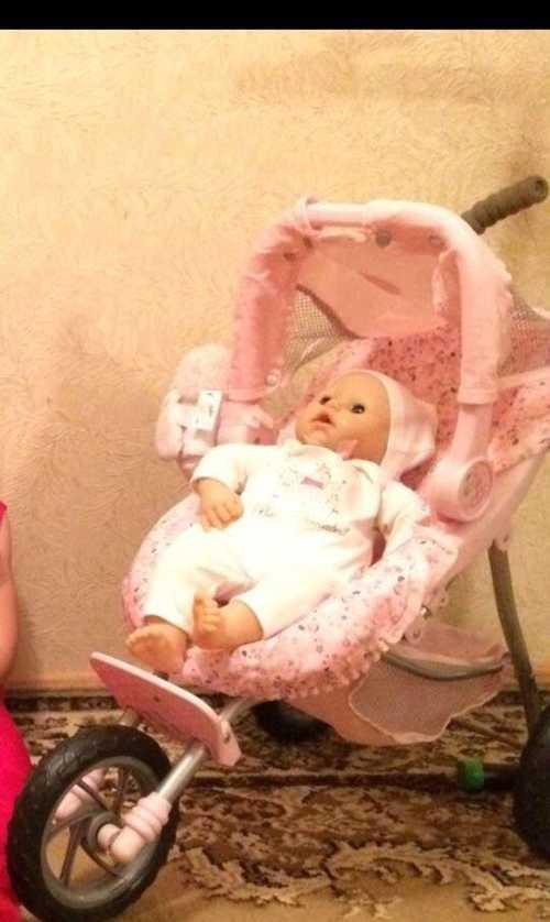 Baby Annabell коляска