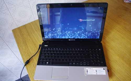 Ноутбук Packard Bell ente11HC на запчасти