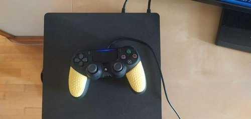 PS 4 slim(1gb) + 19 популярных игрушек