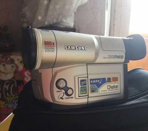 Видиокамера samsung VP-L870