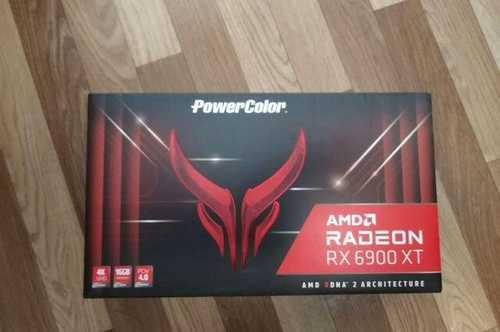 Видеокарта PowerColor Red Devil axrx 6900XT 16GBD6