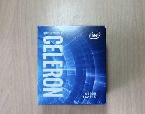 Процессор Celeron G 3900 BOX