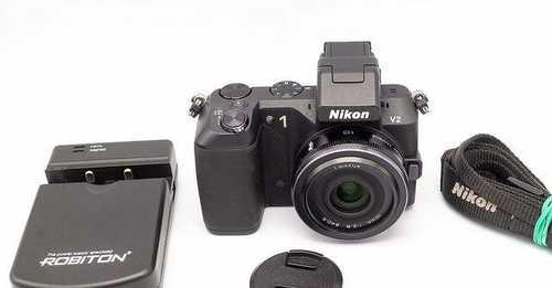 Nikon 1 V2 10/2.8