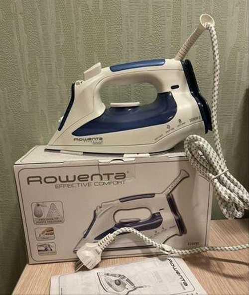 Утюг Rowenta effective comfort