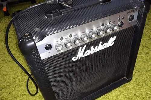 Гитарный комбоусилитель Marshall MG15CFX