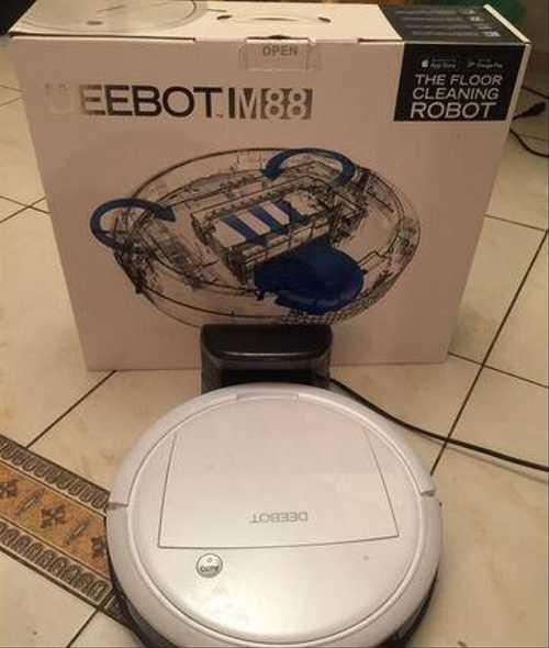 Deebot dm88 аккумулятор