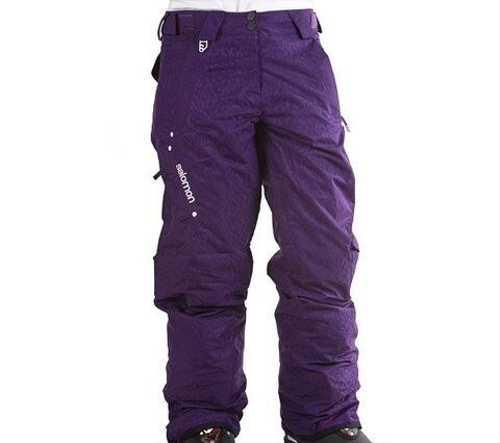 Горнолыжные брюки Salomon superstition pant W