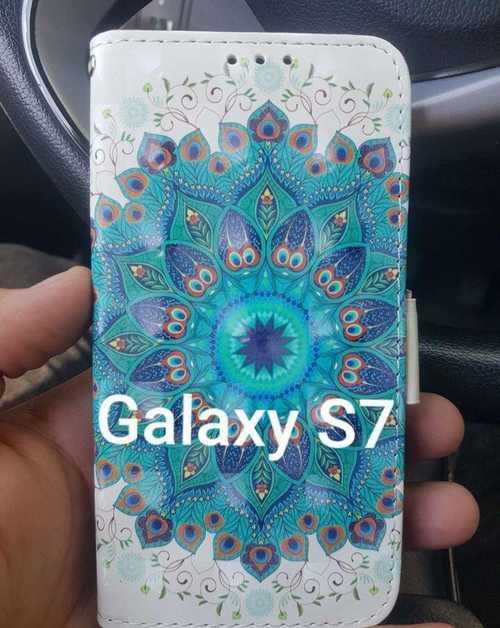 Чехол книжка Galaxy S7