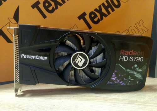 Видеокарта (Б/У) gigabyte Radeon HD AX6790 PCI-E D