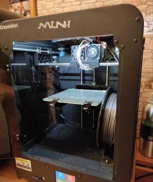 3D принтер CreateBot mini