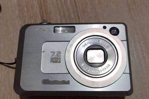 Компактный фотоаппарат Casio ex-z750