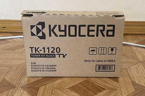 Картридж kyocera TK-1120, черный (1t02m70nx1)