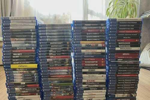 Игры для PlayStation 4 PS4 Игры для PS4 диски пс4