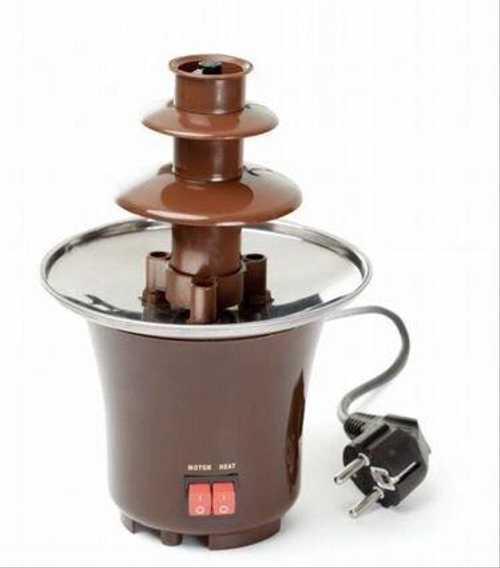 Шоколадный фонтан Chocolate Fondue Fountain Mini k