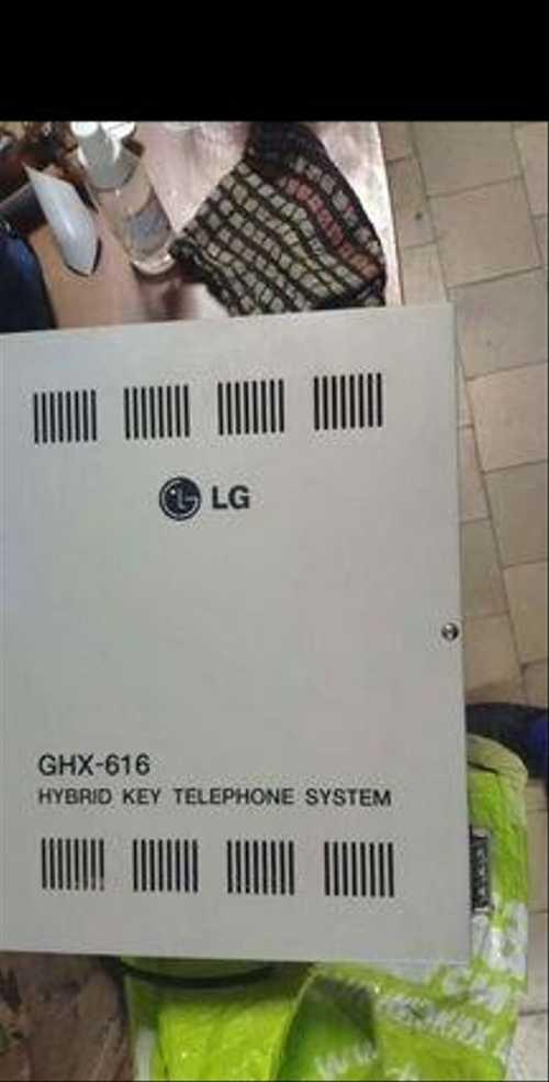Мини-атс LG GHX-616
