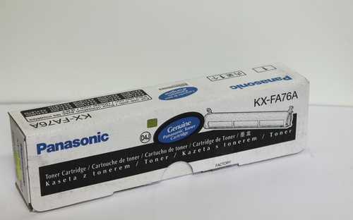 KX-FA76A Тонер-картридж Panasonic KX-FL501/502/503