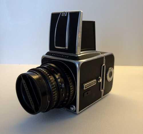 Средний формат Hasselblad 500C/M + Planar 80mm 2.8