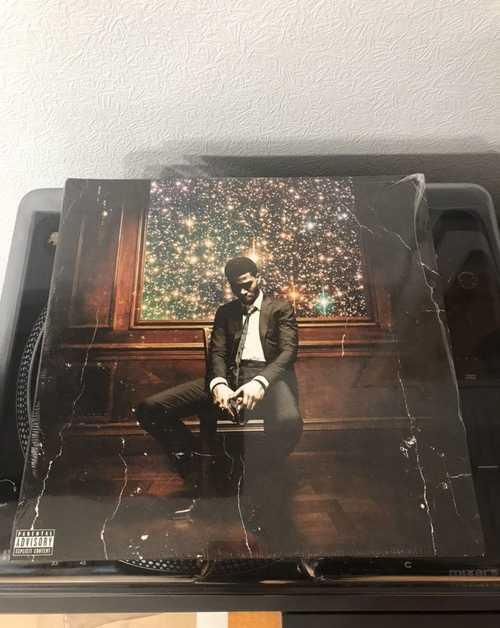 Kid Cudi - Man On The Moon 2: The Legend винил