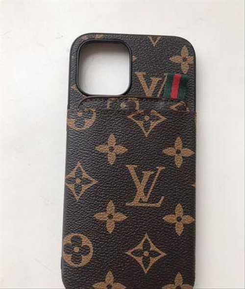 Чехол для iPhone 13 Pro Max Louis Vuitton +