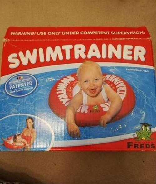 Надувной круг swim trainer classic