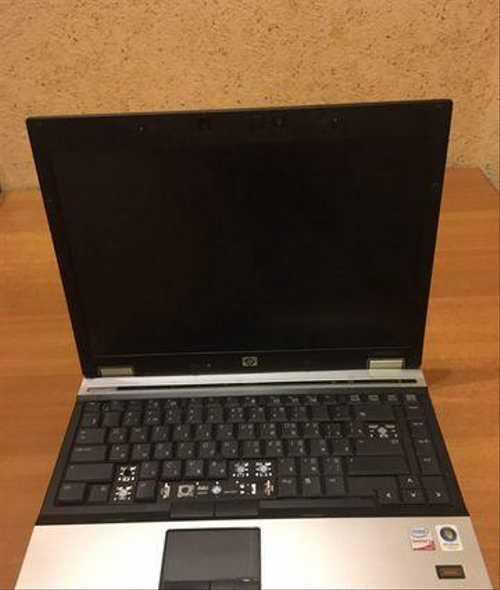 Ноутбук hp elitebook 6930p