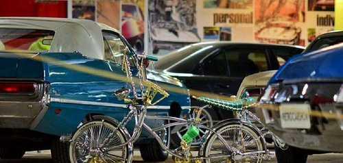 Велосипед lowrider